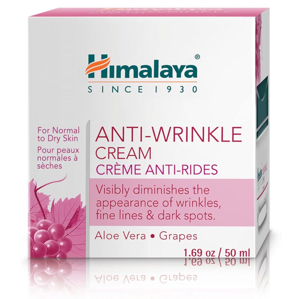 Himalaya Herbals Anti-Wrinkle Cream, 50g